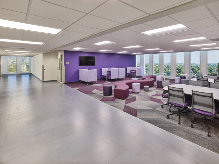 EJP Building 6000 Build-Out | Thornton Construction